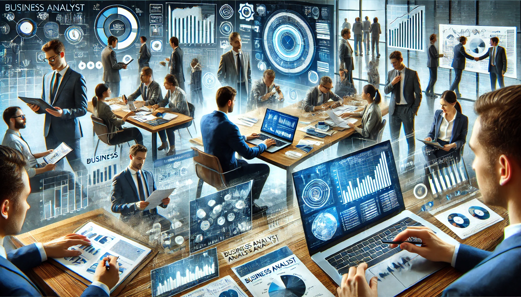 A Day in the Life of a Business Analyst - TechDroid